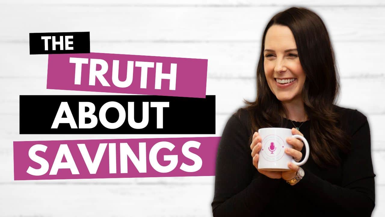 The Truth About Your Savings | Lisa Chastain