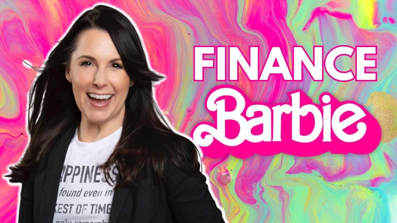Finance Barbie | Lisa Chastain
