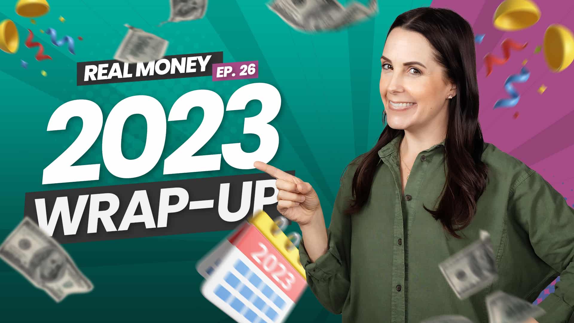 The Real Money 2023 Wrap-Up | Real Money Podcast with Lisa Chastain